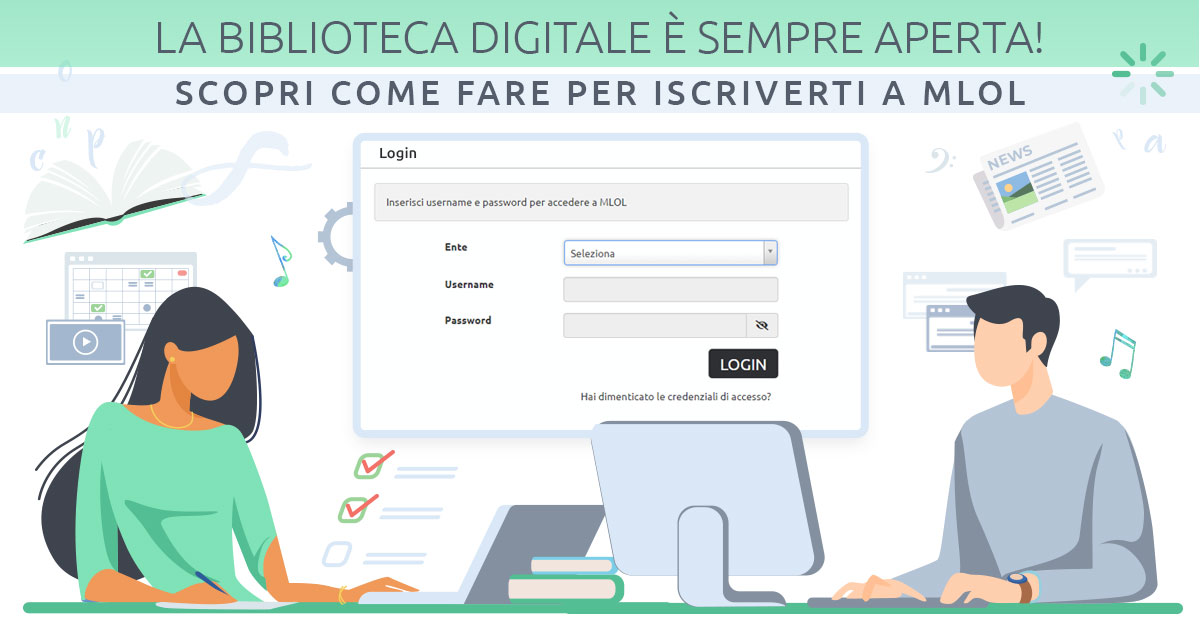 Public Service Announcement. Le biblioteche e MLOL ci sono! | MLOL Blog