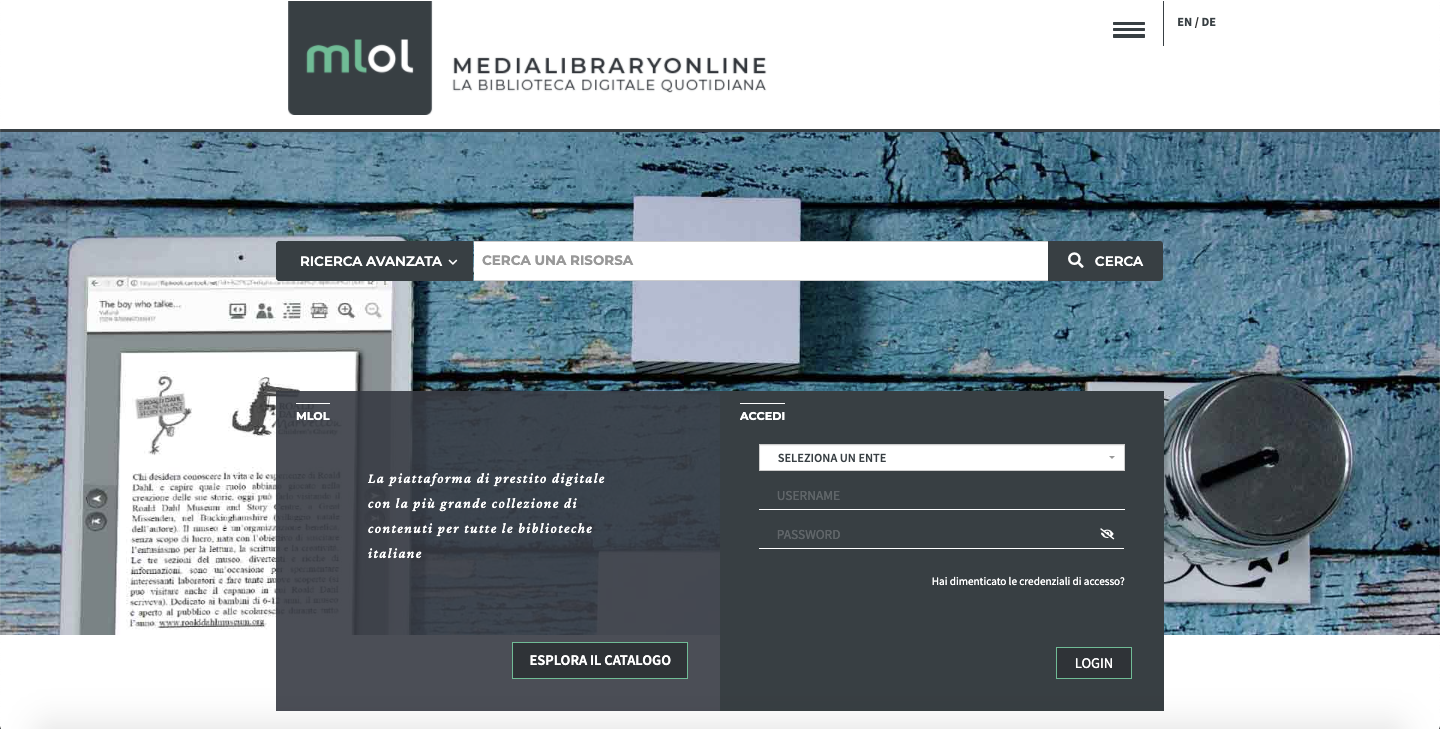 MLOL 2020. Numeri ed evoluzione della piattaforma | MLOL Blog