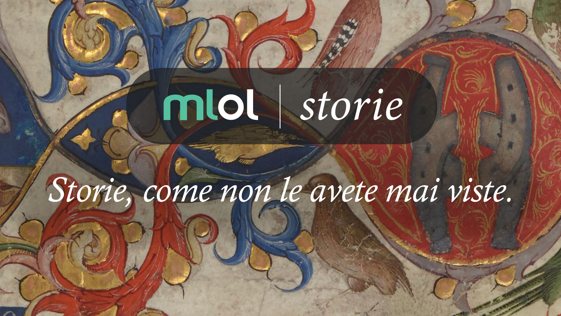 Le nuove Storie MLOL | Storie, come non le avete mai viste | MLOL Blog